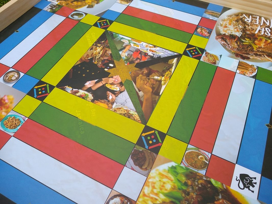 Food Edition | Jamaican Ludo Board Game | Family Game Night – Jamaican Ludo