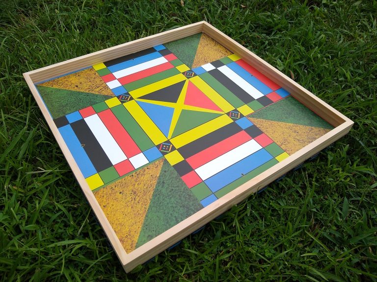 Jamaican Flag Edition | Jamaican Ludo Board Game – Jamaican Ludo