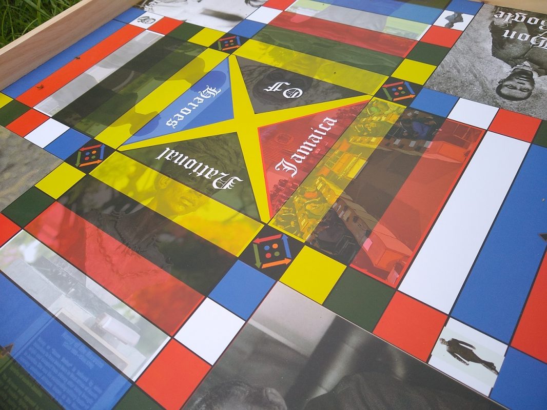 National Heroes Edition v2 | Jamaican Ludo Board Game – Jamaican Ludo