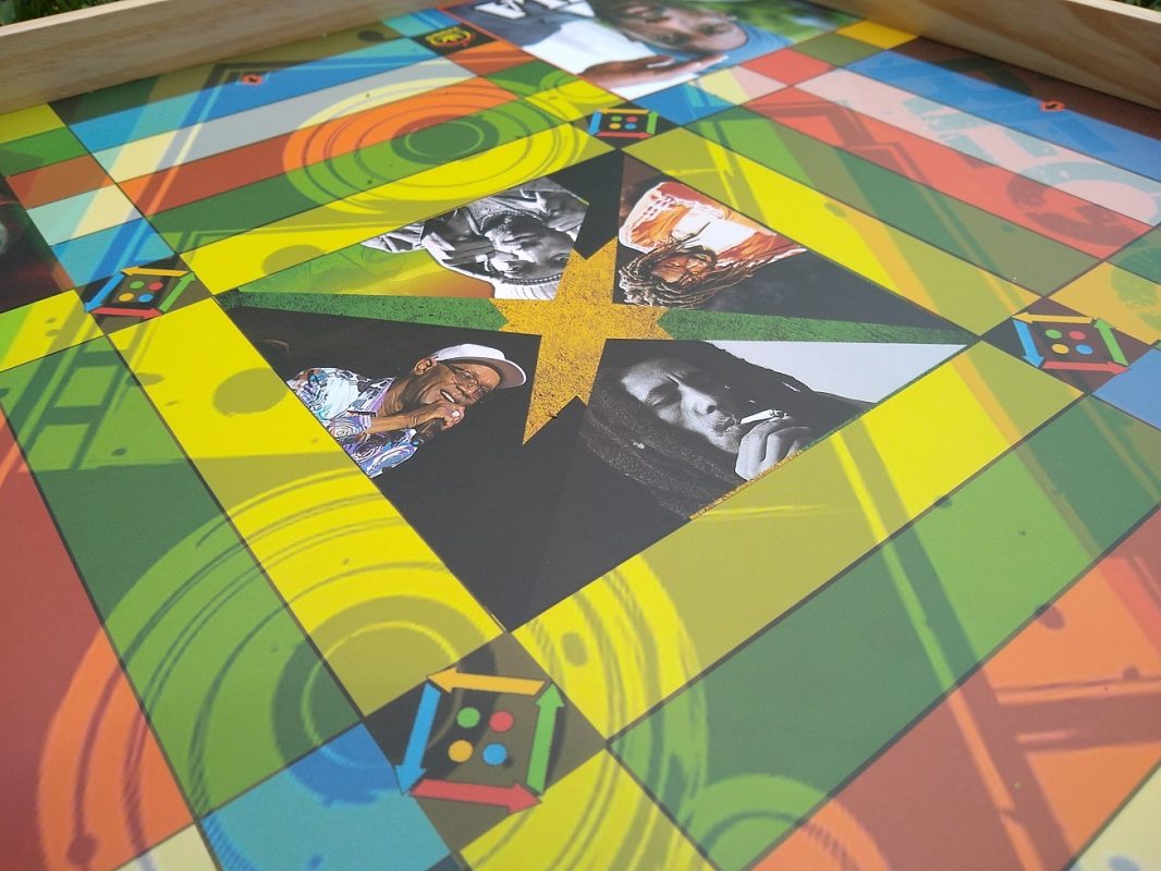Reggae Legends Edition | Jamaican Ludo Board Game – Jamaican Ludo
