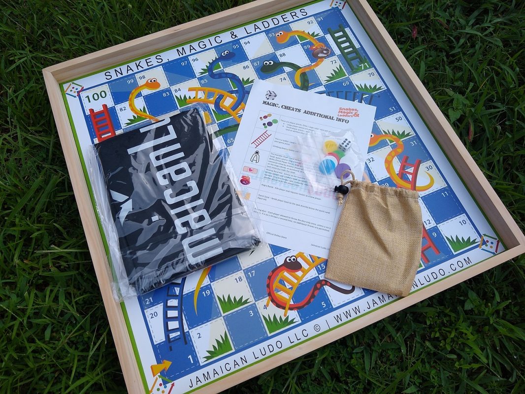 Snakes Magic & Ladders | Board Game for Family Game Nights – Jamaican Ludo