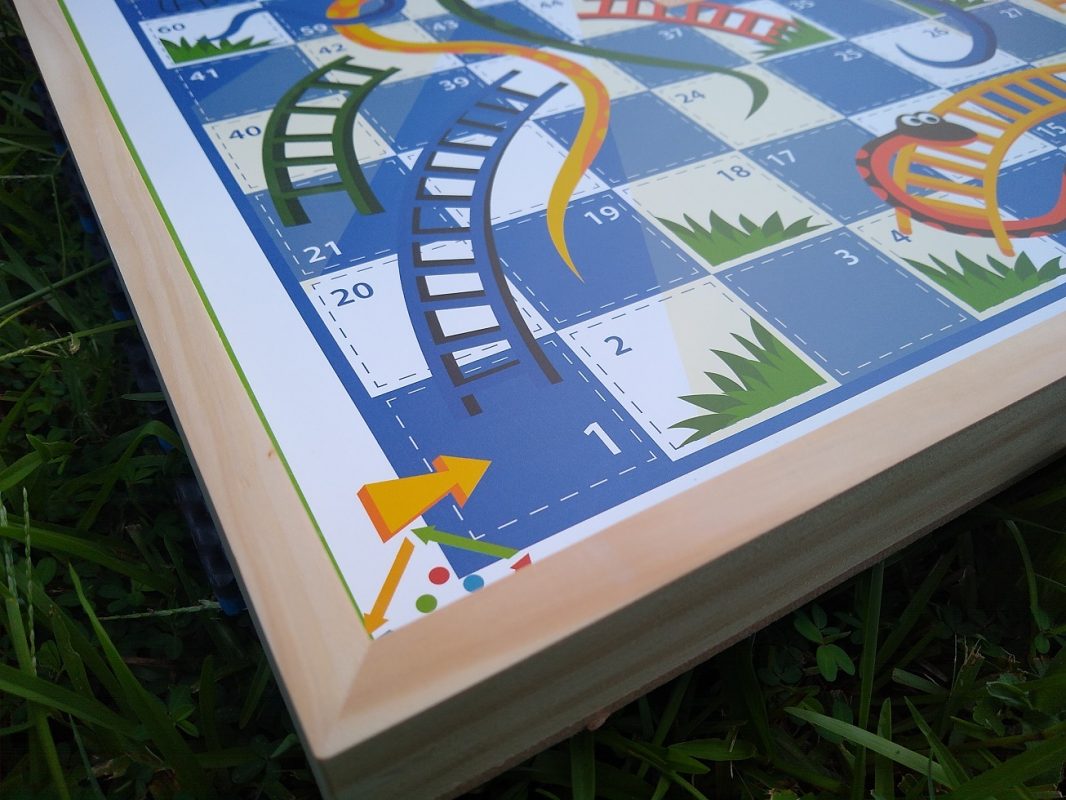 Snakes Magic & Ladders | Board Game for Family Game Nights – Jamaican Ludo