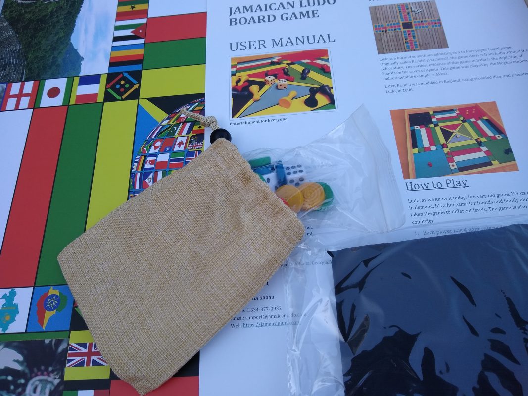 World Culture Edition | Jamaican Ludo Family Board Game Entertainment ...