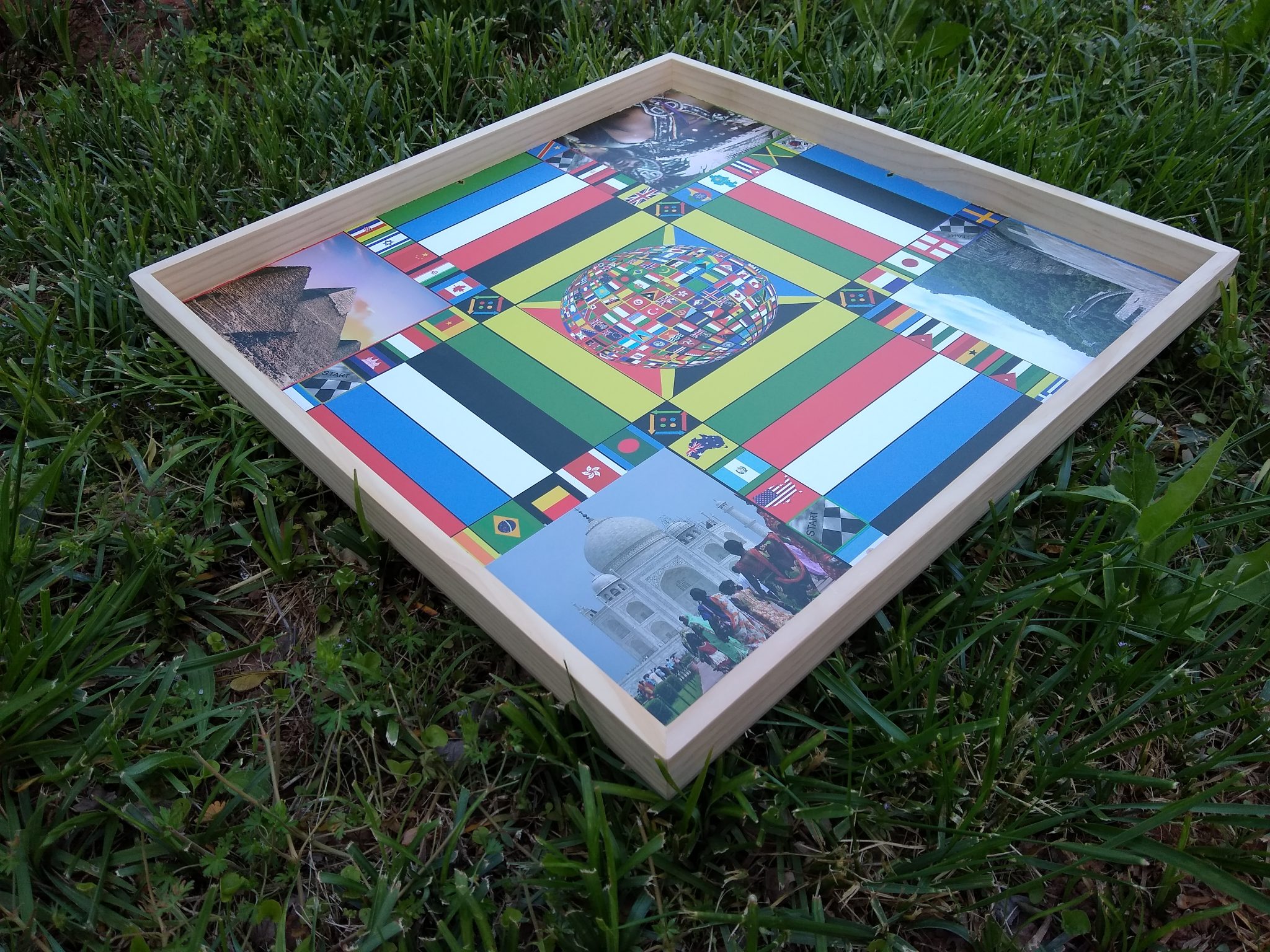 World Culture Edition | Jamaican Ludo Family Board Game Entertainment ...