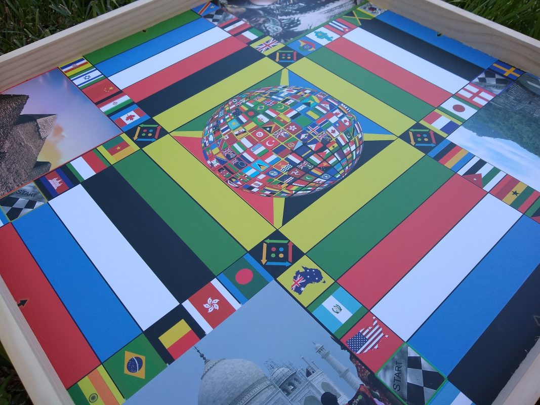 World Culture Edition | Jamaican Ludo Family Board Game Entertainment ...